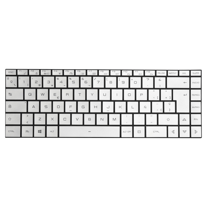 Keyboard ISO Spanish (ProX 15) | SLIMBOOK
